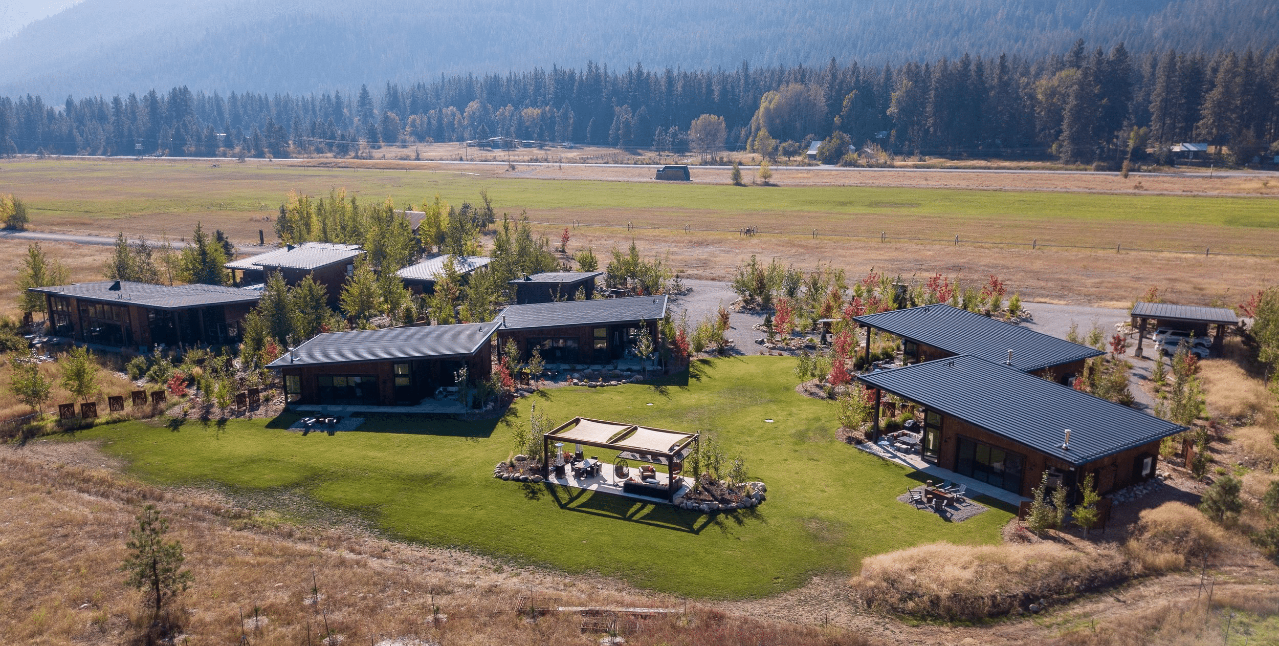 Base Camp 49 Cabins | Designs Northwest Architects